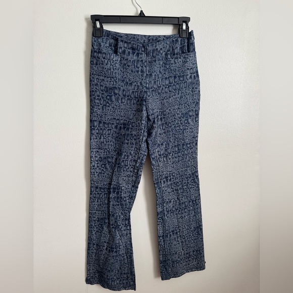 American Vintage | Pants & Jumpsuits | Y2k Isabela Snake Print Low Rise ...